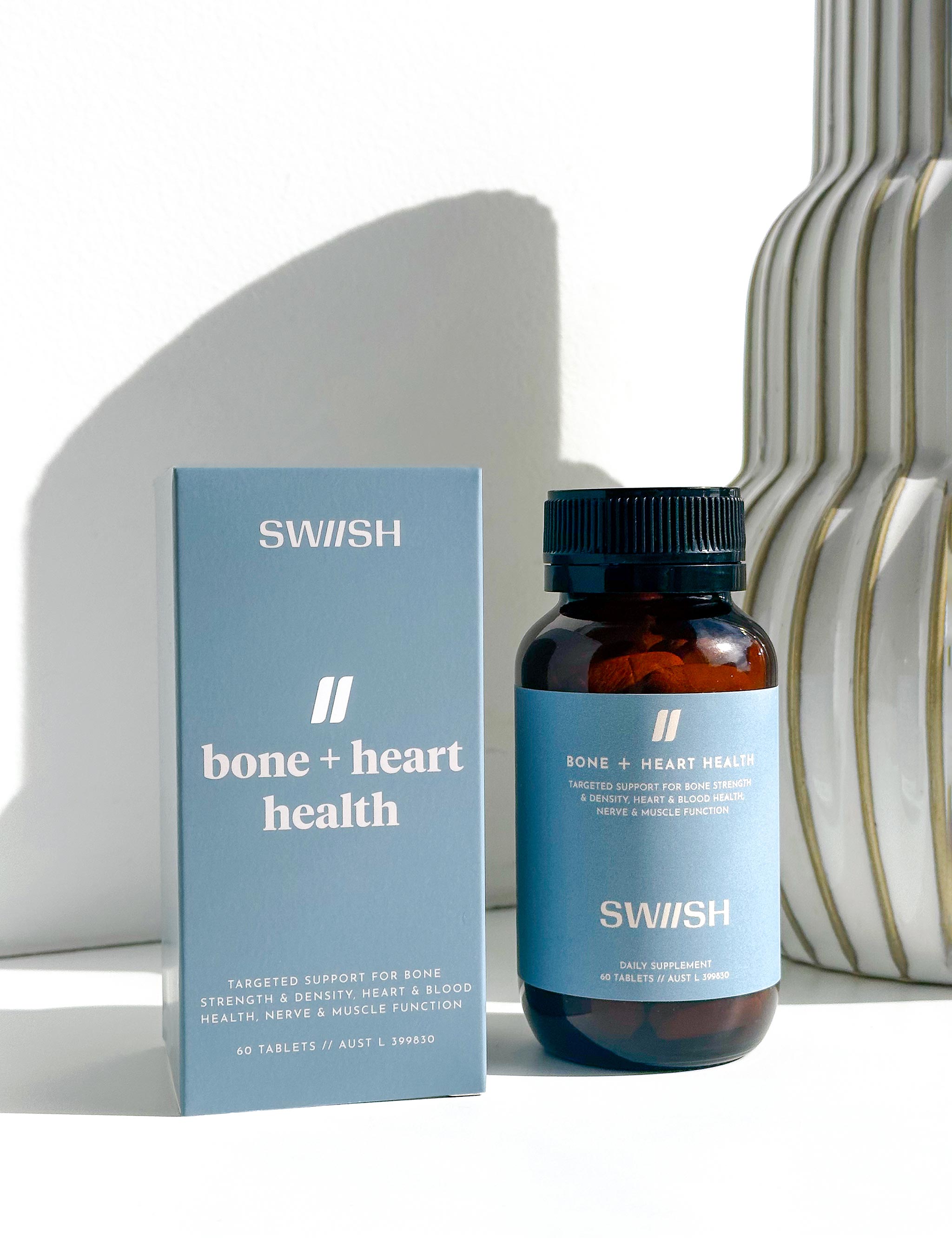 Bone + Heart Health – SWIISH