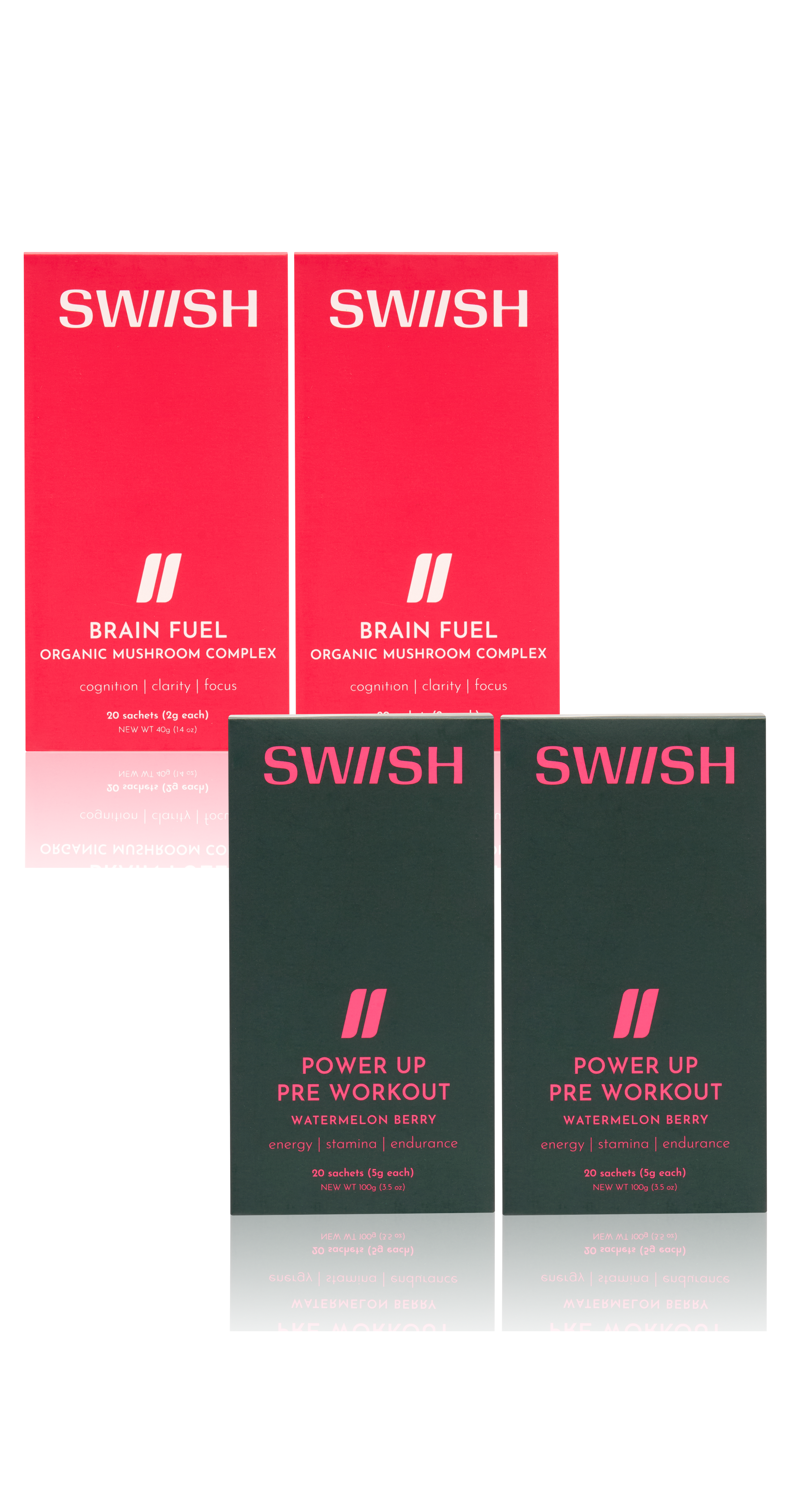 Creatine + Brain Fuel + Focus – SWIISH