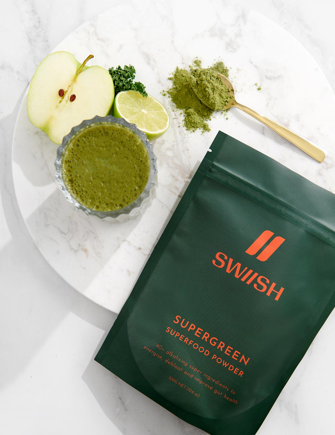 SUPERGREEN Superfood Powder – SWIISH